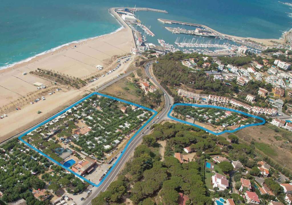 Bungalows El Toro Azul en Arenys de Mar | Cabañas en Barcelona